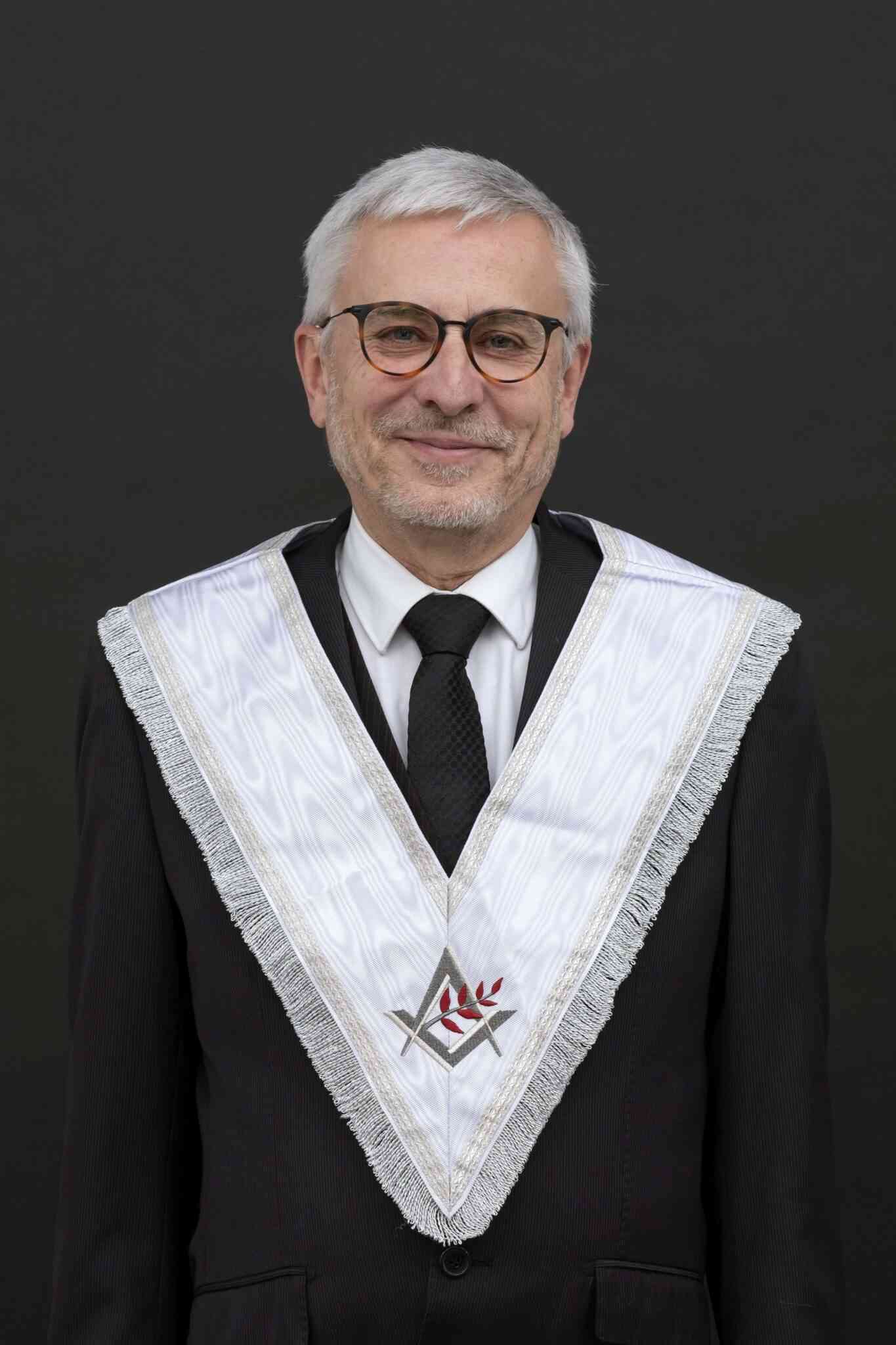 L’interview exclusive du vénérable frère Pierre Lucet, Grand Maître de ...